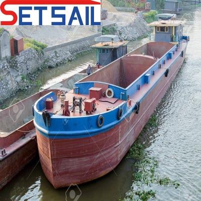 China 33kw-100kw Generator Power High Speed Sand Transportation Ship for River and Lake Sand for sale