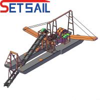 China QHSM-15 Water Sand Washing Machine with Drum Screen Capacity 200-300t/h and Efficiency for sale