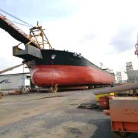 China 12kn/H Speed Lake Sand Transportation Boat with Belt Conveyor within Your Budget for sale