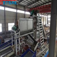 China 10T Washing Sand Gold Machine with Crusher Lifelong After-sales Service and Efficiency for sale