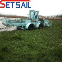 China River Hyacinth Harvester Working Speed 3.5-5kn/H for Effective Weed and Waste Removal for sale