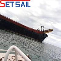 China Small Size Lake Sand and Mud Transportation Boat with 100kw-500kw Main Engine Power for sale