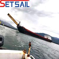 China Small Size Lake Sand and Mud Transportation Boat with 100kw-500kw Main Engine Power for sale
