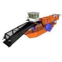 China Revolutionary Diesel Engine River Water Hyacinth Remover for Clean and Healthy Rivers for sale