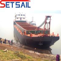 China Self Propelled River Sand Transport Barge with Main Engine Power 100kw-500kw in Sell for sale