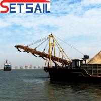 China Self Propelled River Sand Transport Barge with Main Engine Power 100kw-500kw in Sell for sale