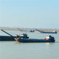 China 11kw-20kw Converyor Power QHSS-38 River Dredging and Shipment Dredge Boat at Best for sale