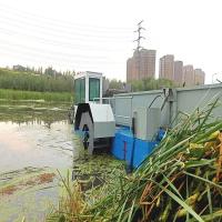 China Set Sail Aquatic Weed Harvester for River/Lake/Sea/Port/Channel Cleaning Customizable for sale