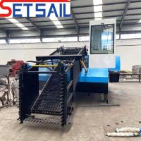 China 3m-7m Hull Width Floating Debris Collecting Vessel for River Lake Reservoir Sea Easy for sale