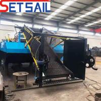 China 3m-7m Hull Width Floating Debris Collecting Vessel for River Lake Reservoir Sea Easy for sale