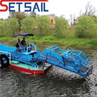 China 3m-7m Hull Width Floating Debris Collecting Vessel for River Lake Reservoir Sea Easy for sale