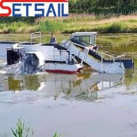 China 7.2m-25m Total Length Algae Collecting Harvester Vessel for Collecting Aquatic Plant for sale