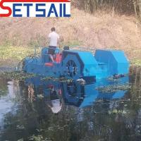 China 7.2m-25m Total Length Algae Collecting Harvester Vessel for Collecting Aquatic Plant for sale