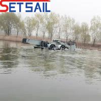 China 7.2m-25m Total Length Algae Collecting Harvester Vessel for Collecting Aquatic Plant for sale