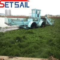 China Multi-Screw River Cleaning Workboat Water Hyacinth Weed Harvester for Weed Harvesting for sale