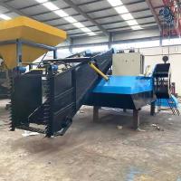 China Semi-Automatic Hydraulic Aquatic Plant Weed Harvester for River Reed/Hyacinth/Garbage for sale