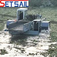 China Professional Weed Harvester Boat with Hull Width 3m-7m and Lifelong After-sales Service for sale