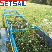 China Professional Weed Harvester Boat with Hull Width 3m-7m and Lifelong After-sales Service for sale