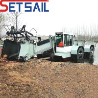 China Full Automatic Aquatic Weed Harvester for Water Hyacinth Top-of-the-Line Performance for sale