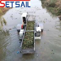 China Full Automatic Aquatic Weed Harvester for Water Hyacinth Top-of-the-Line Performance for sale
