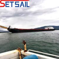 China Inland Waterway Sand Transportation Barge for Jet Suction Dredger at 12kn/H Speed for sale