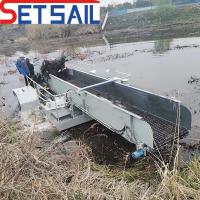 China Speed Water Hyacinth Harvester and Weed Cutting Ship with Max. Loading Capacity of 50m3 for sale