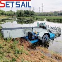 China Speed Water Hyacinth Harvester and Weed Cutting Ship with Max. Loading Capacity of 50m3 for sale