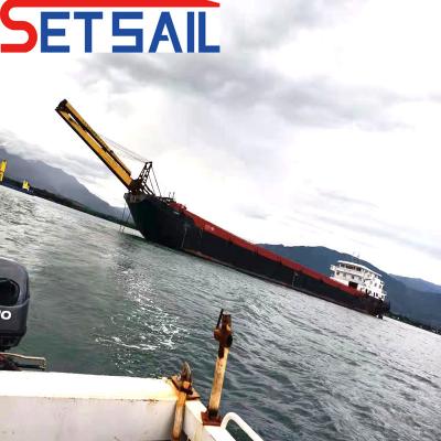 China Self Propelled Inland Waterway Transportation Barge for River Sand Max. Length 50m for sale