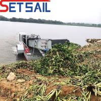 China Chemical Treatment Aquatic Planting Harvest Type of Drive Paddle Wheel or Propeller for sale