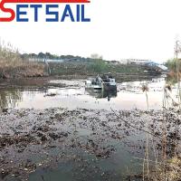 China Customized Design Multi-Screw Amphibious River Cleaning Vessel for Garbage Removal for sale