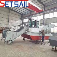 China 24h Endurance Automatic River Debris Removal Vessel with Lifelong After-sales Service for sale