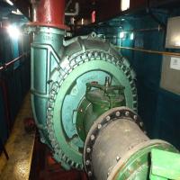 China Cutter Suction Dredger River Sand Dredger Pump Suitable for Various Applications for sale