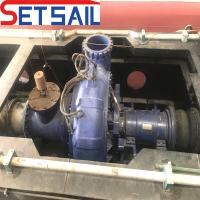 China 380V Sludge Removal Pump for Cutter Suction Dredger in Underwater River Sand Extraction for sale