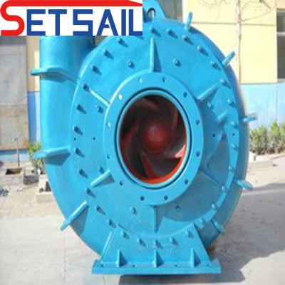 China Diesel Engine Powered River Sand Pump with CTN Slot Type and Horizontal Split Pump Casing for sale