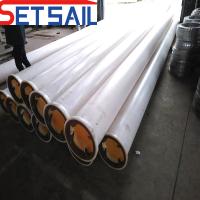 China Flange Connection Sea Sand Transport Pipeline Cutter Suction Dredger Discharge Pipe for sale