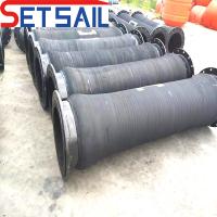 China Flange Connection Sea Sand Transport Pipeline Cutter Suction Dredger Discharge Pipe for sale