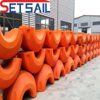 China Flange Connection Sea Sand Transport Pipeline Cutter Suction Dredger Discharge Pipe for sale