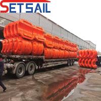 China Flange Connection Sea Sand Transport Pipeline Cutter Suction Dredger Discharge Pipe for sale