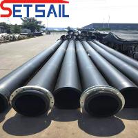 China High Tensile Textile Cord Reinforced Slurry Handling Pipe for Cutter Suction Dredger for sale