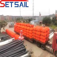 China High Tensile Textile Cord Reinforced Slurry Handling Pipe for Cutter Suction Dredger for sale