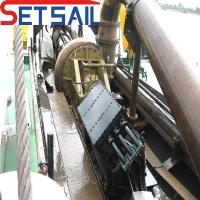 China Suction Centrifugal Cyclone Type Diesel Engine Power Sea Gravel Pump for River and Lake for sale