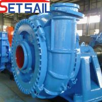 China High Chrome Alloy Gravel Dredging River Marine Sand Pump for Multi-Color Applications for sale