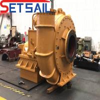 China Open Impeller Anti-Abrasive Wear Resistant Wet Sand Pump for River Sand or Sea Beach for sale