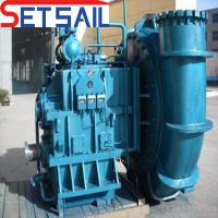 China Open Impeller Anti-Abrasive Wear Resistant Wet Sand Pump for River Sand or Sea Beach for sale