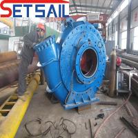 China Single Suction Multi Function River Sand Dredging Submersible Pump with Open Impeller for sale