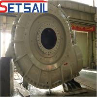 China HDPE River Sand Pump for Mud Dredging Maximum Solid 178 mm Cyclone Type Hydrocyclone for sale
