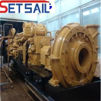 China River Sand Pump High Pressure and Shipping Cost for Cutter Suction Dredger's Pump for sale
