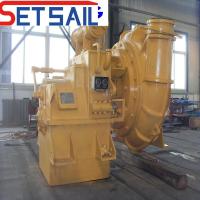 China Maximum Solid 178 mm Durable River Sand Dredging Pump for Large Scale Sand Extraction for sale
