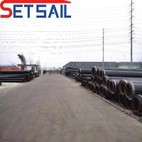 China 15bar-25bar Pressure Discharge Dredging Sand Dredger Pipe Hose Tube with Flange Samples for sale