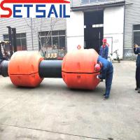 China 15bar-25bar Pressure Discharge Dredging Sand Dredger Pipe Hose Tube with Flange Samples for sale